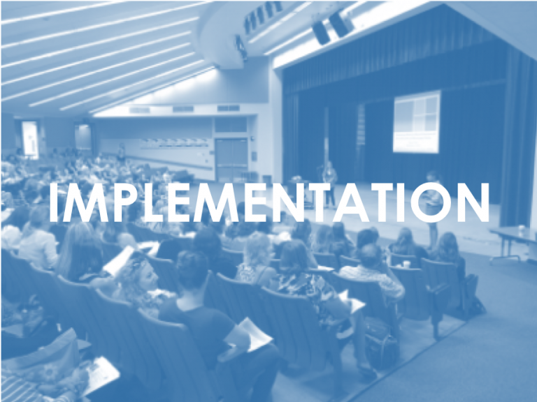 Implementation | Center for Autism and Developmental Disorders